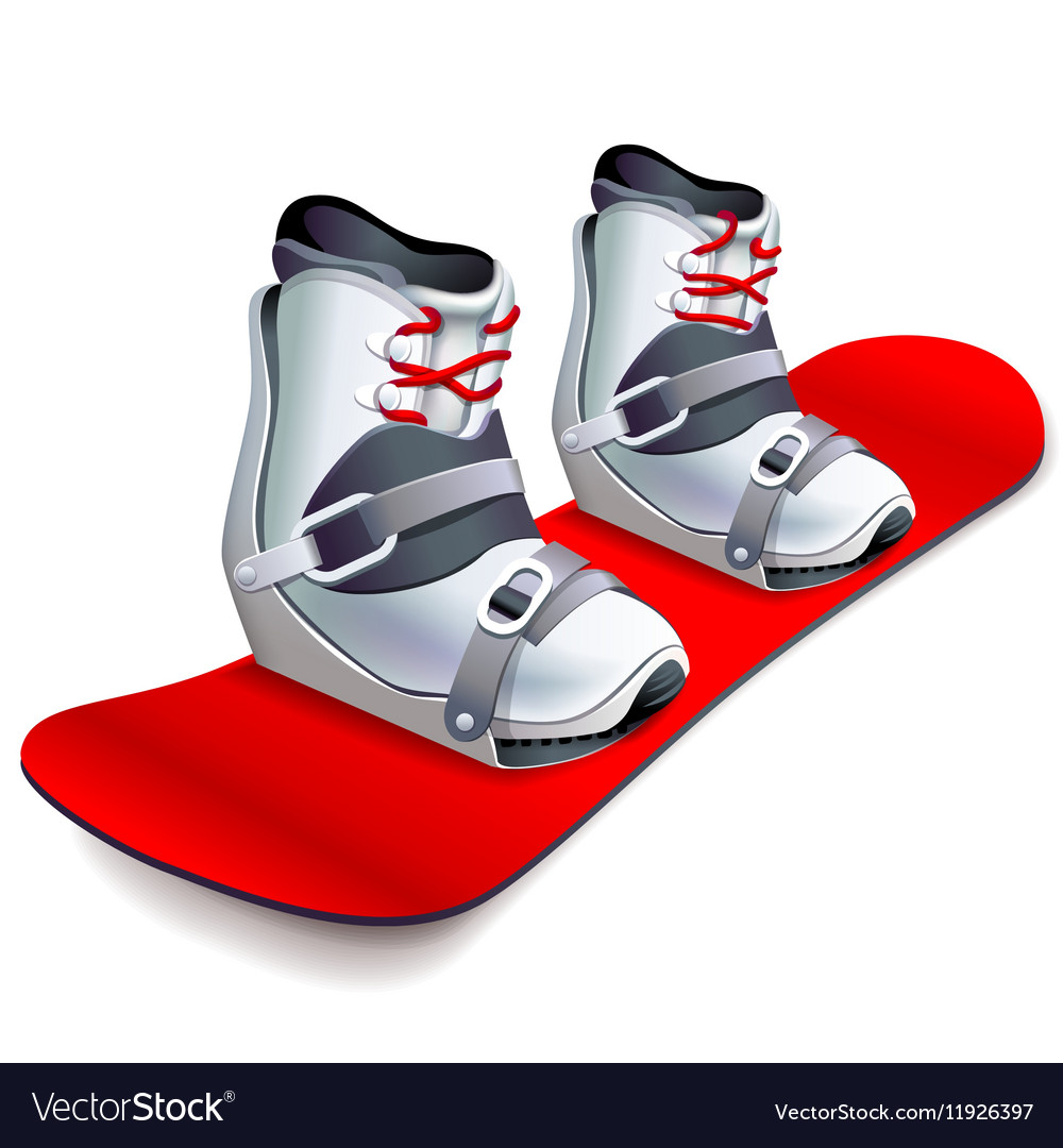 Snowboard Royalty Free Vector Image - VectorStock