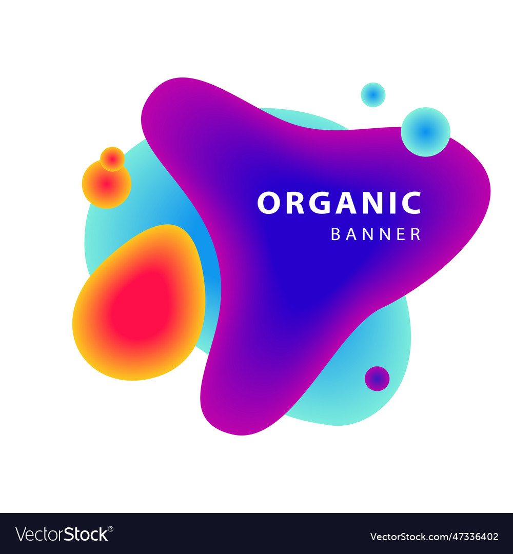 Abstract colorful wavy modern graphic element Vector Image Abstract colorful wavy modern graphic element Vector Image