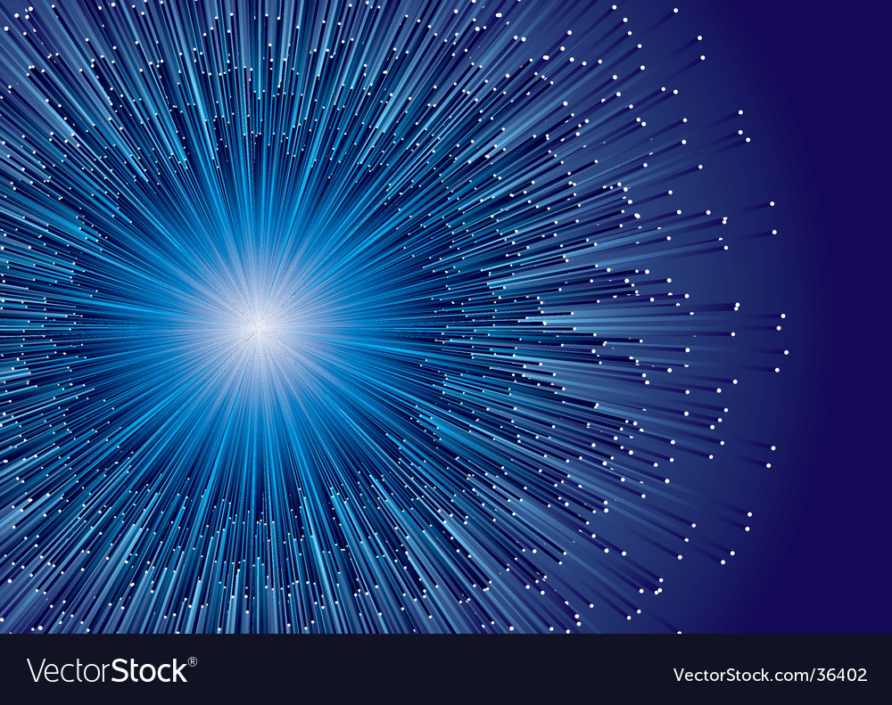 Fibre blue Royalty Free Vector Image - VectorStock Fibre blue Royalty Free Vector Image - VectorStock