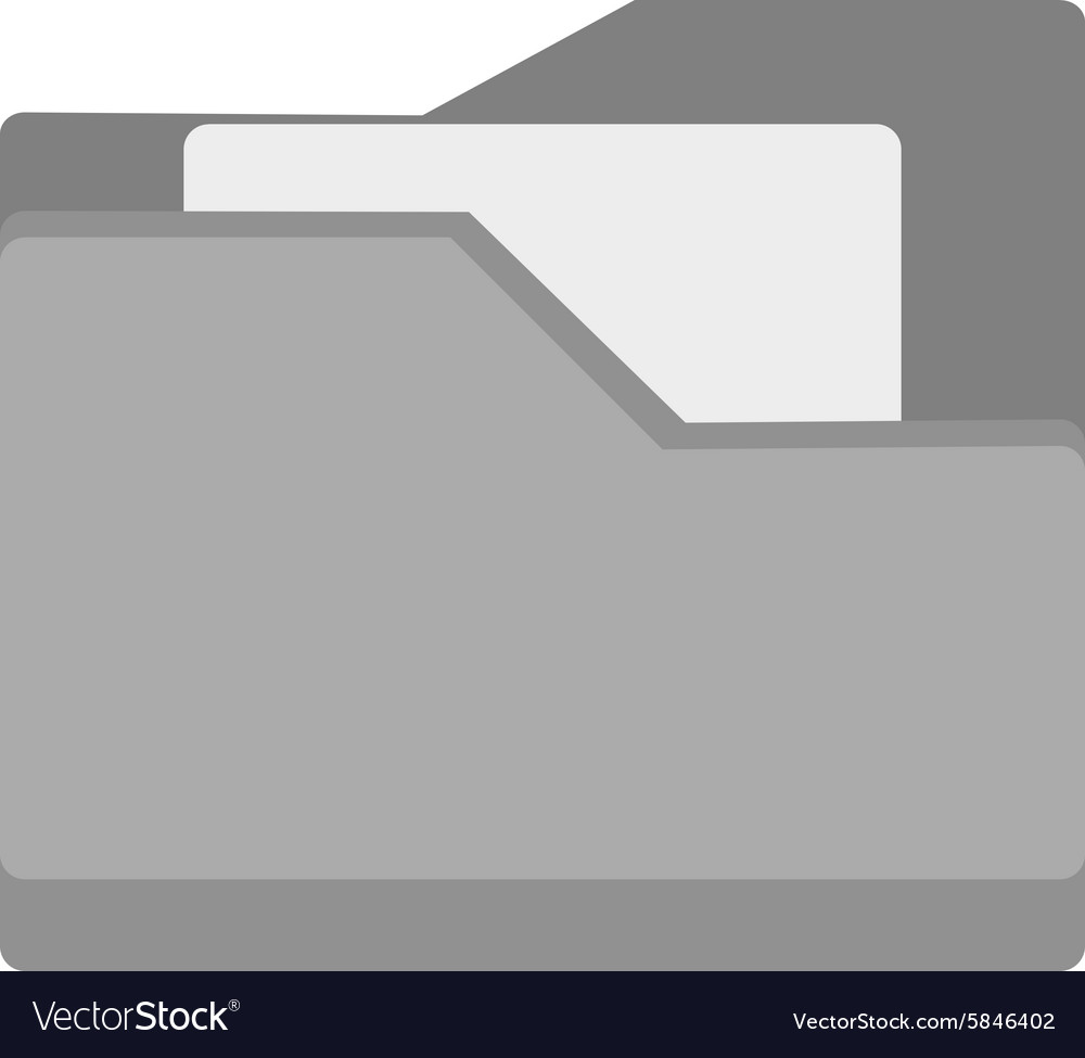 File manager Royalty Free Vector Image - VectorStock