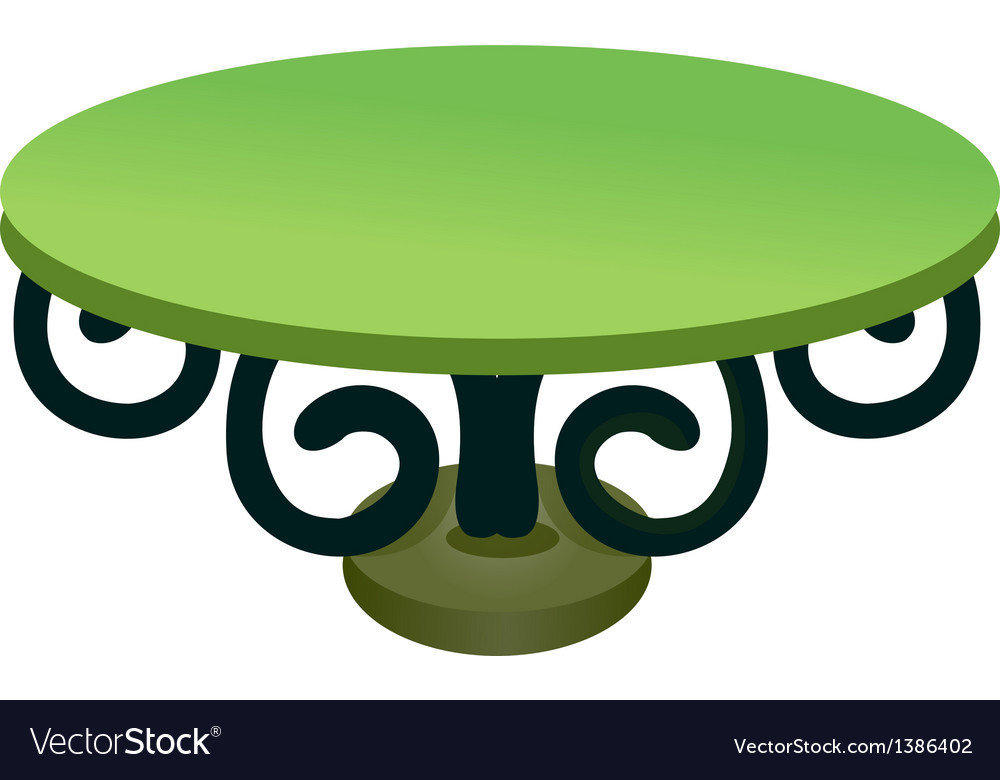 Icon table Royalty Free Vector Image - VectorStock