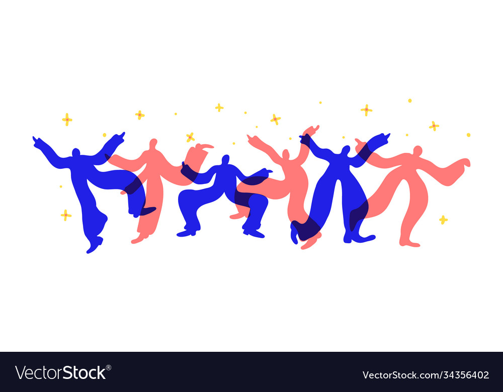 Performance abstract Royalty Free Vector Image