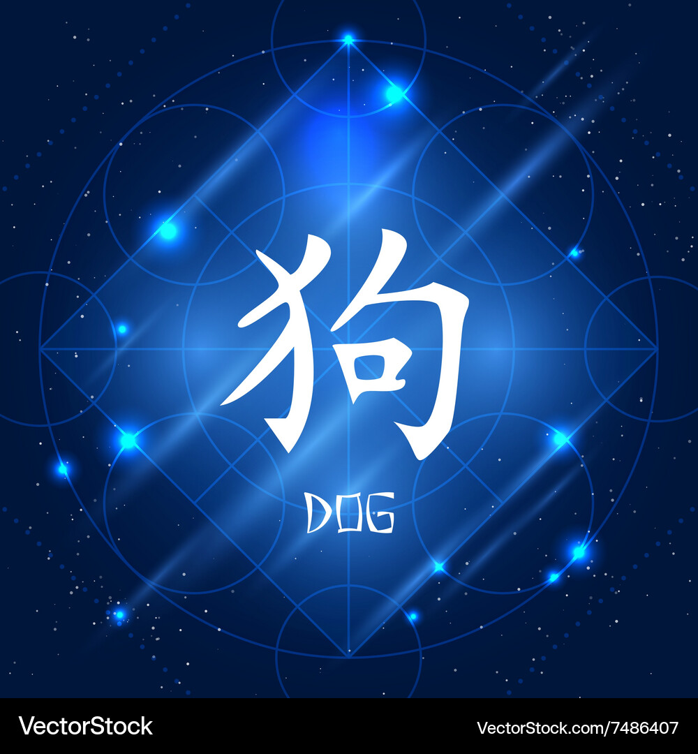 Chinese Zodiac Dog Symbol