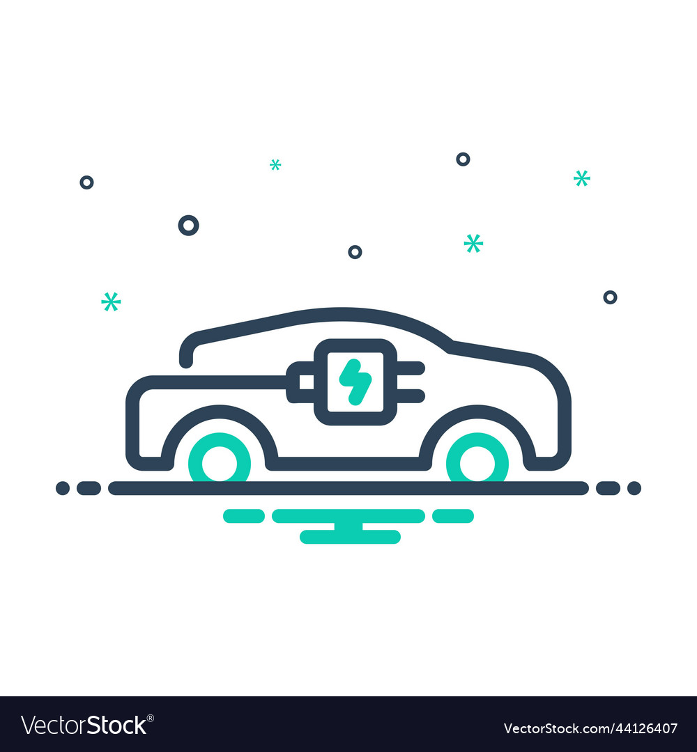 Electro Royalty Free Vector Image - VectorStock