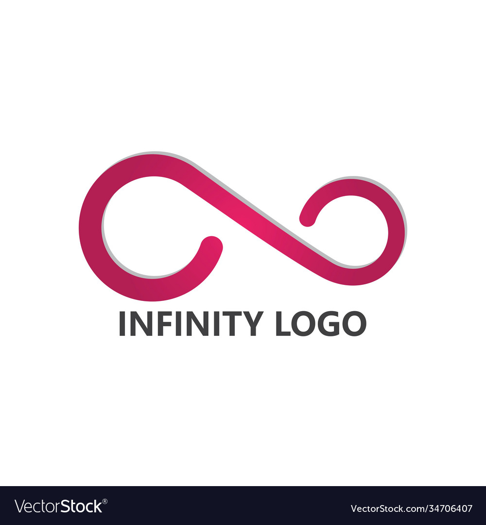 Infinity design Royalty Free Vector Image - VectorStock
