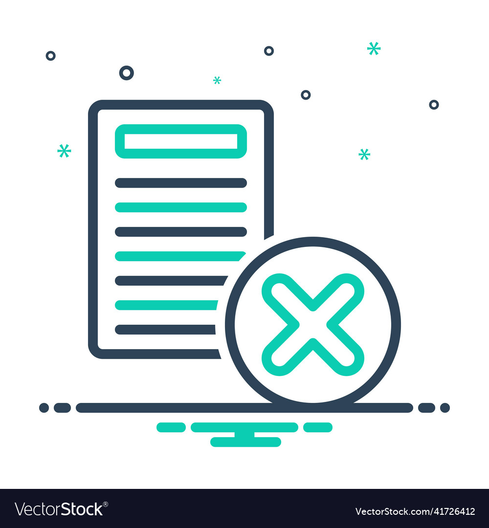 Fail Royalty Free Vector Image - VectorStock