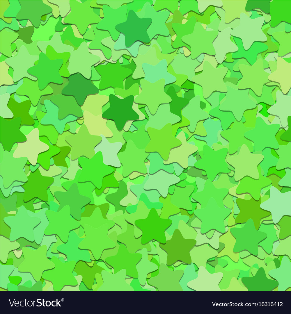 Repeating Geometrical Star Pattern Background Vector Image