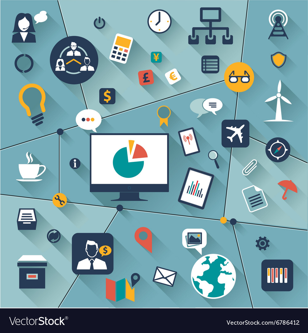 Website optimization Royalty Free Vector Image