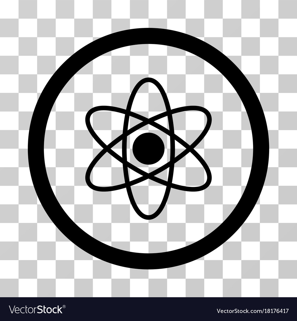 Atom icon Royalty Free Vector Image - VectorStock