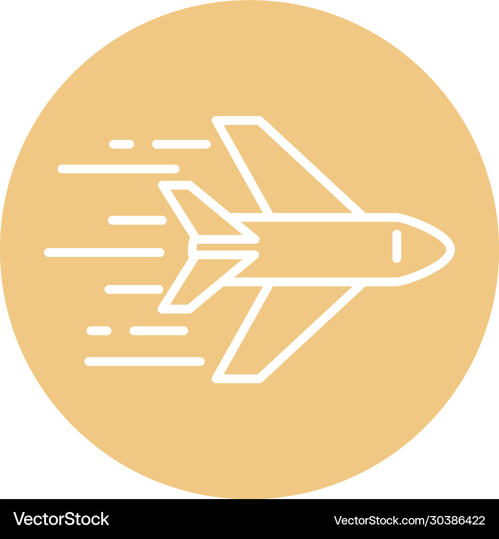 Fast plane transport cargo shipping related Vector Image
