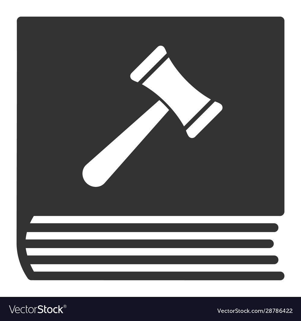 Flat code conduct icon Royalty Free Vector Image