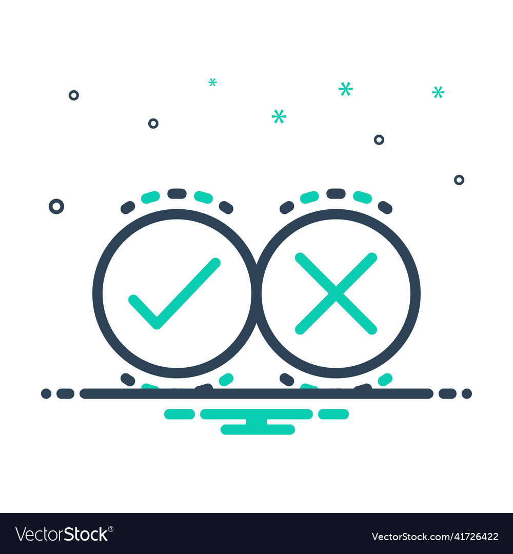 Mark Royalty Free Vector Image - VectorStock