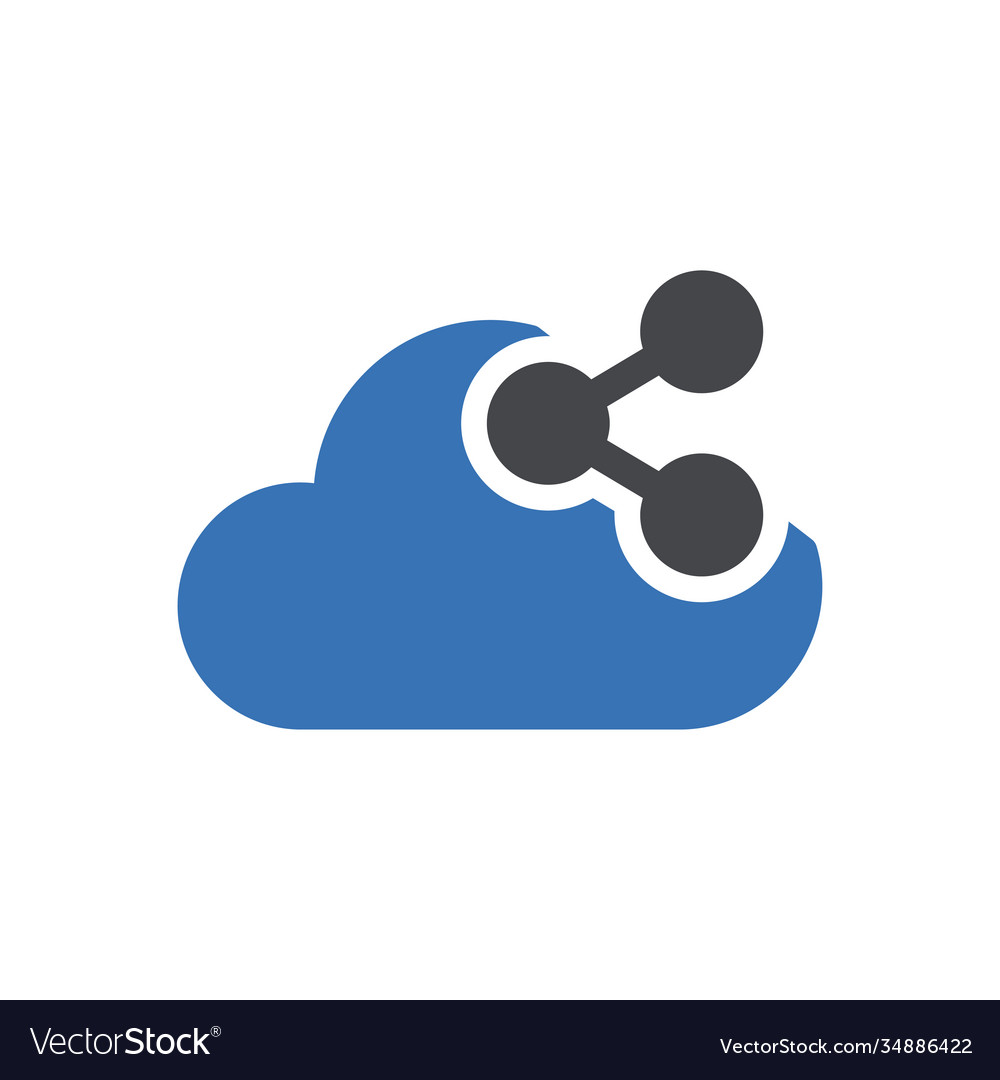 Sharing Royalty Free Vector Image - VectorStock