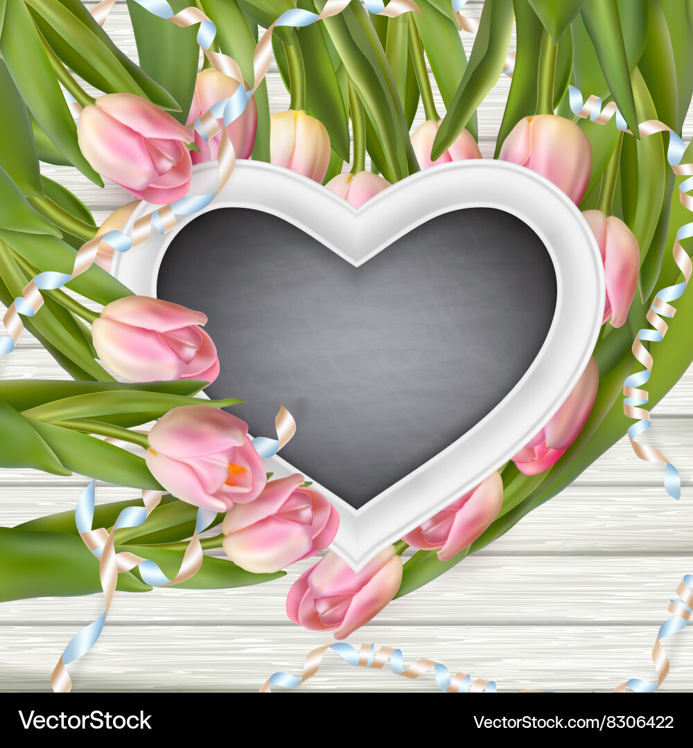 Spring family holiday concept eps 10 Royalty Free Vector