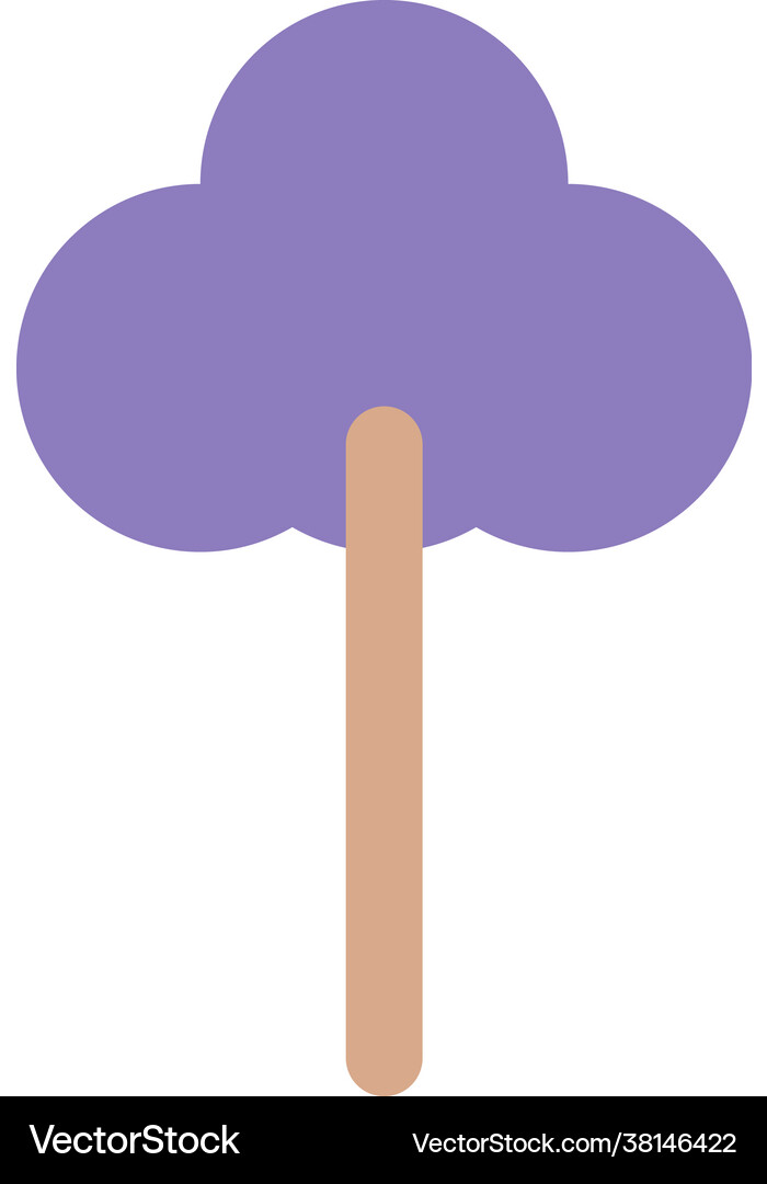 Tree icon symbol for nature ecology and Royalty Free Vector