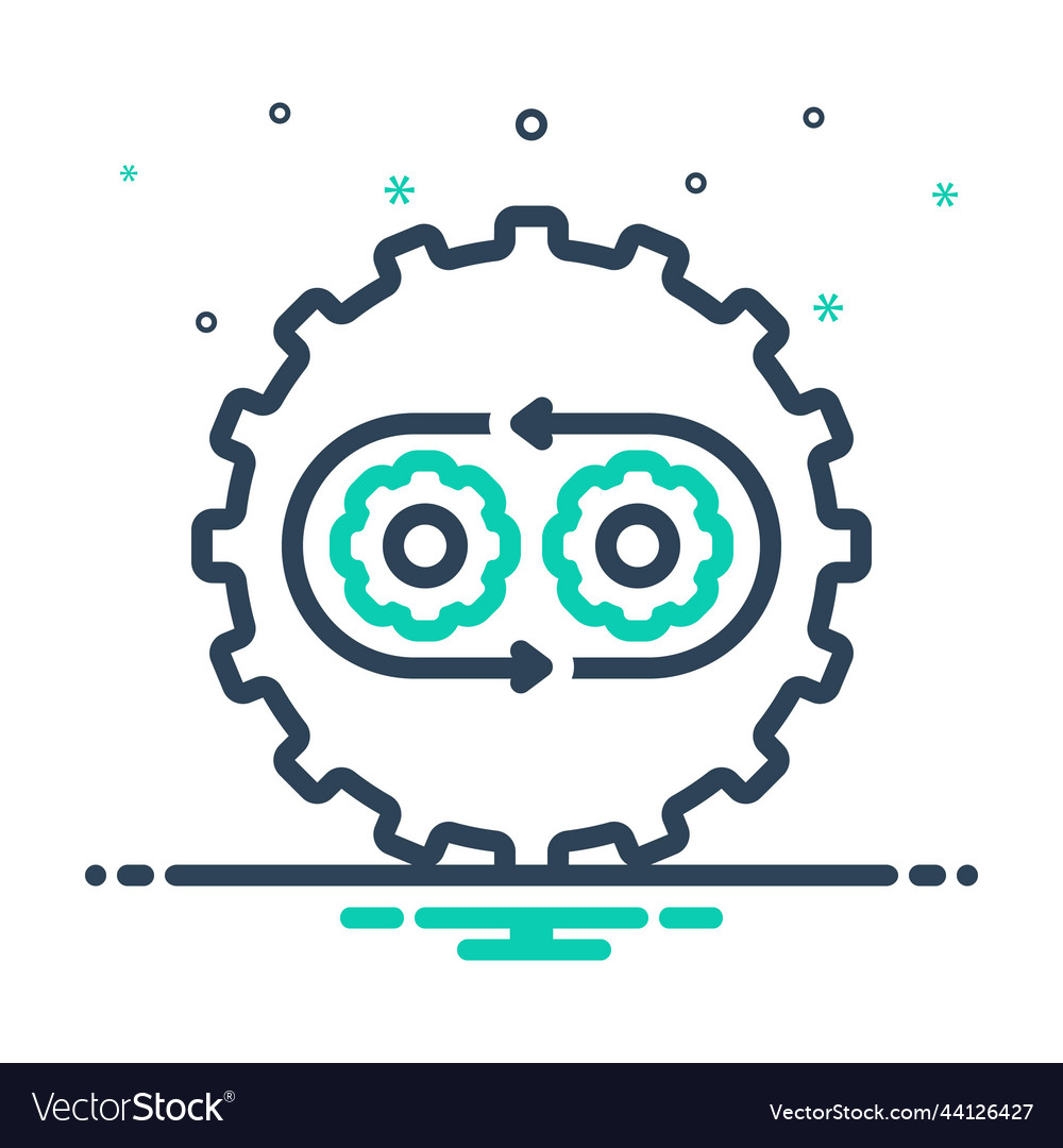 Ongoing Royalty Free Vector Image - VectorStock