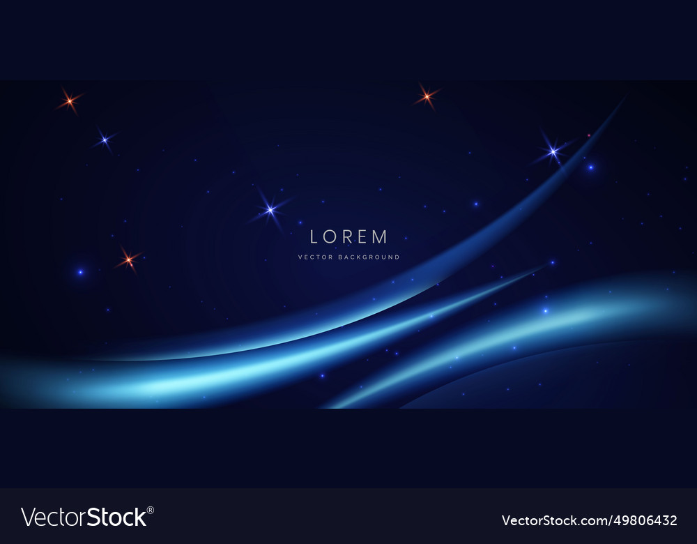 Abstract technology futuristic glowing blue Vector Image Abstract technology futuristic glowing blue Vector Image