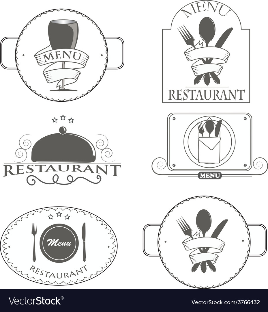 Restaurant Royalty Free Vector Image - VectorStock