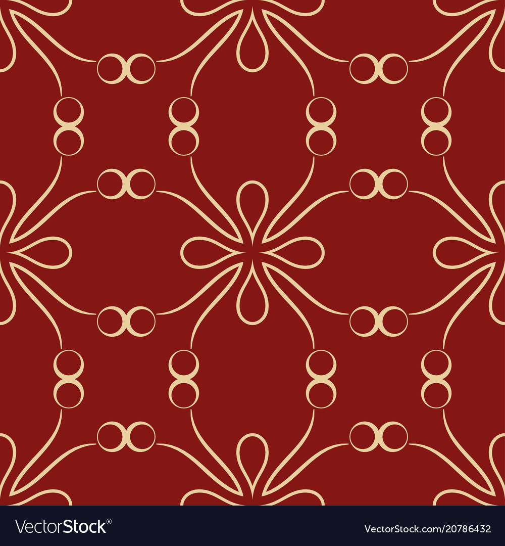 Retro seamless pattern Royalty Free Vector Image