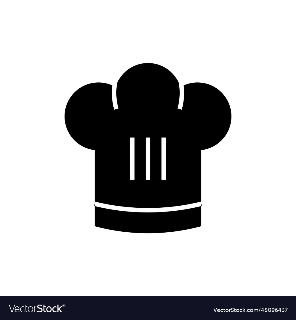 Chef hat icon Royalty Free Vector Image - VectorStock