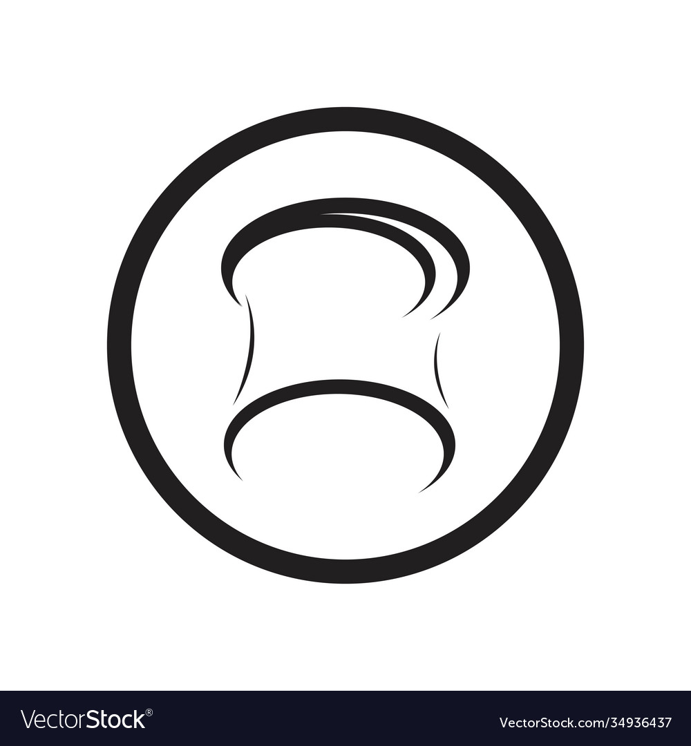 Chef hat Royalty Free Vector Image - VectorStock