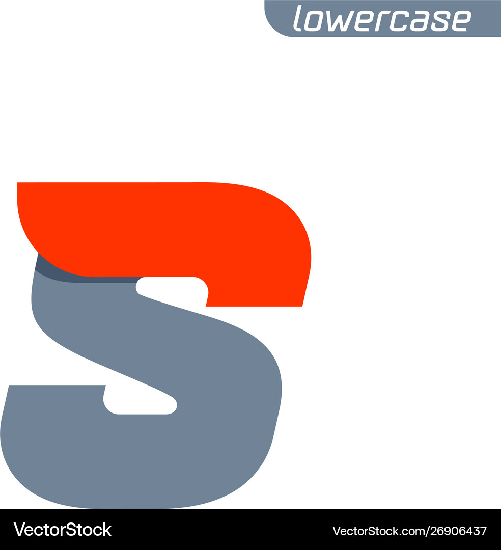 Red Letter S Logo