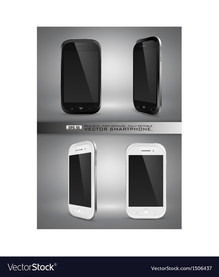 Smartphone Royalty Free Vector Image - VectorStock