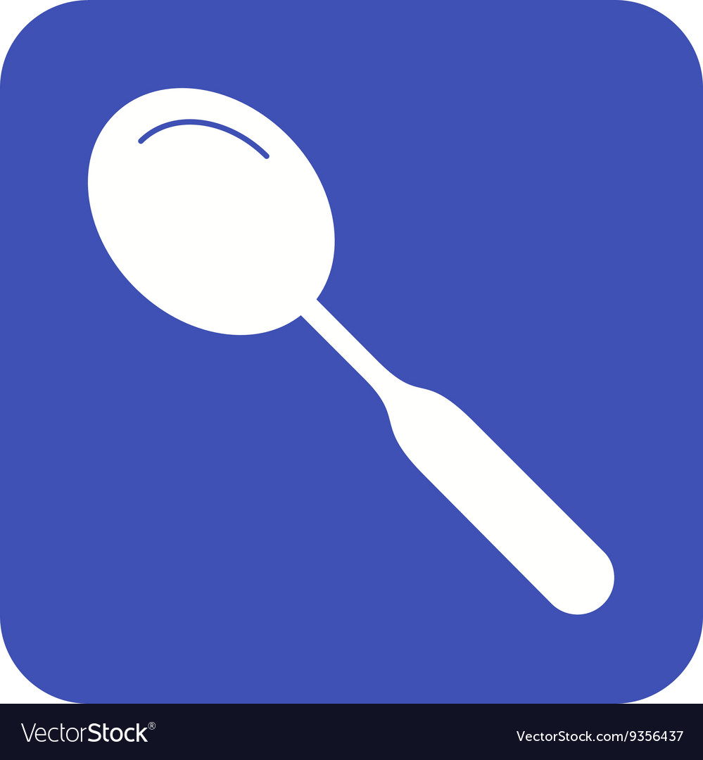 Spoon Royalty Free Vector Image - VectorStock
