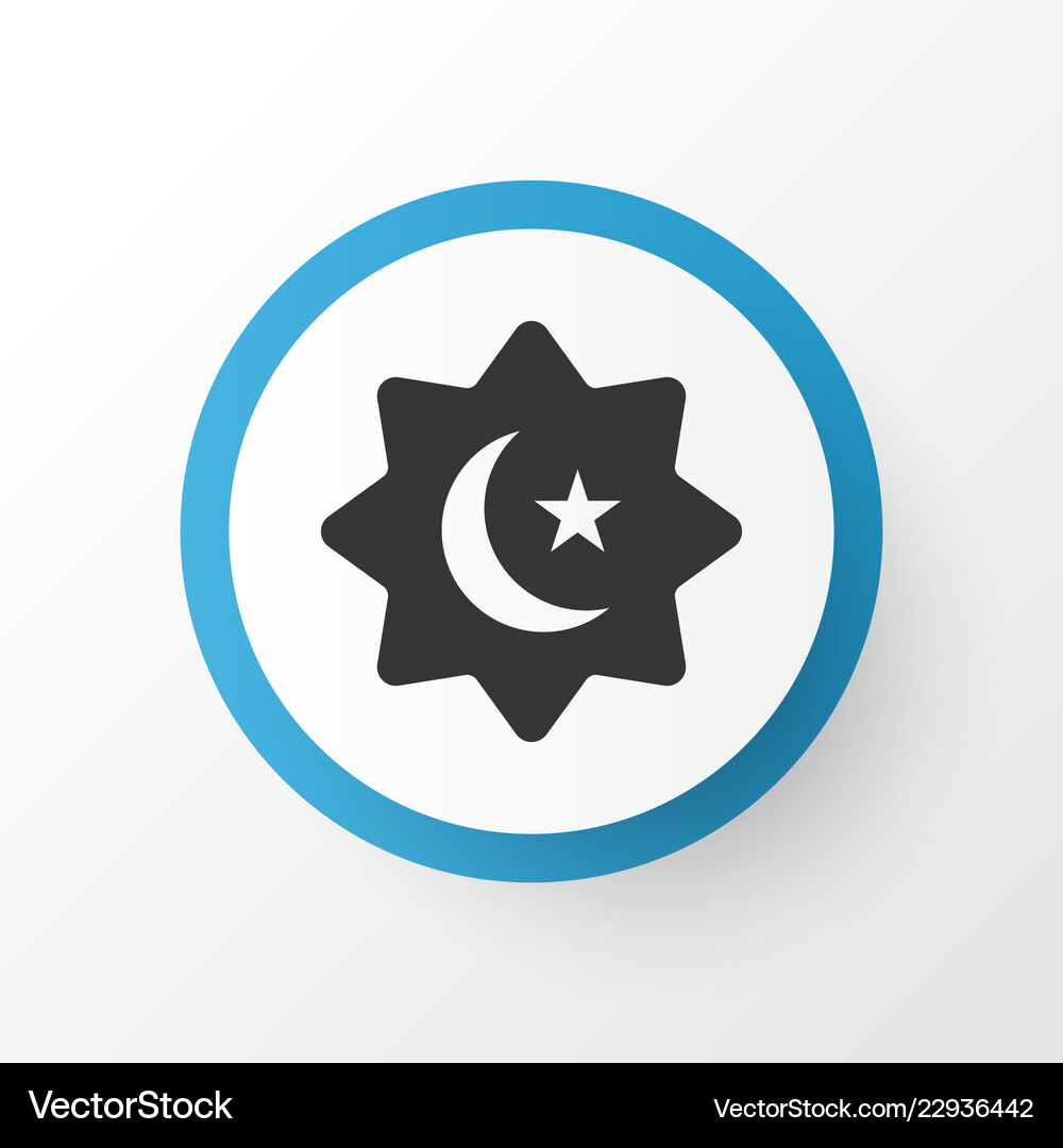 Believer icon symbol premium quality isolated Vector Image