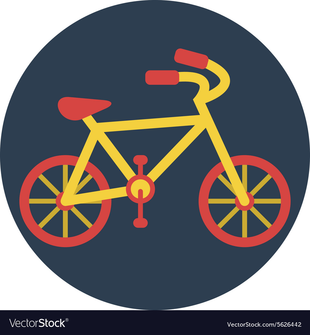 Bicycle Royalty Free Vector Image - VectorStock
