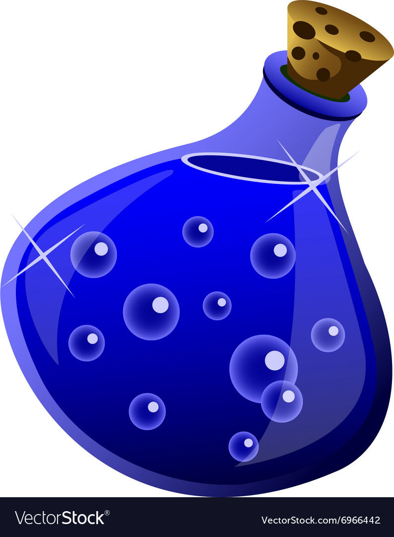 Potion Royalty Free Vector Image - VectorStock