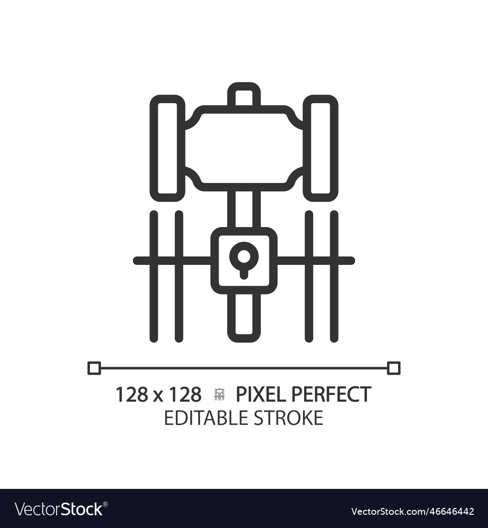 Sentencing pixel perfect linear icon Royalty Free Vector Sentencing pixel perfect linear icon Royalty Free Vector