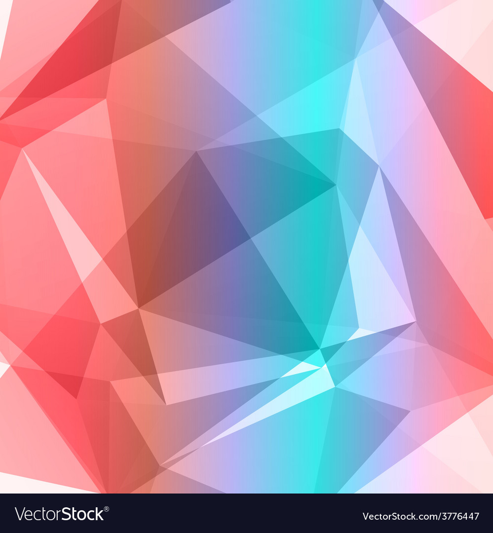 Background abstract polygon triangle Royalty Free Vector
