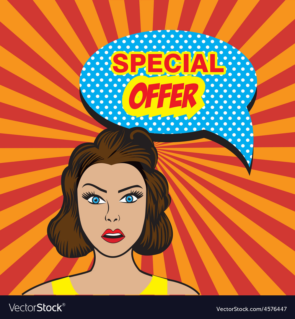 Comic design Royalty Free Vector Image - VectorStock
