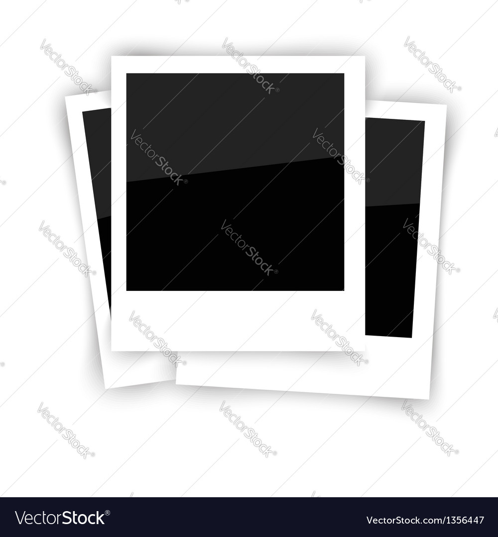 Photo frames Royalty Free Vector Image - VectorStock