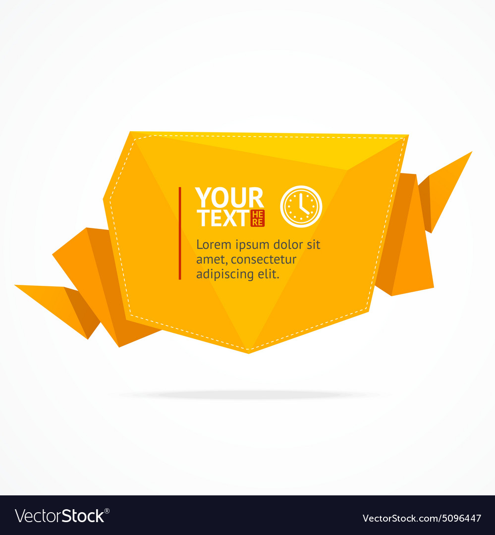 Text speech bubble Royalty Free Vector Image - VectorStock