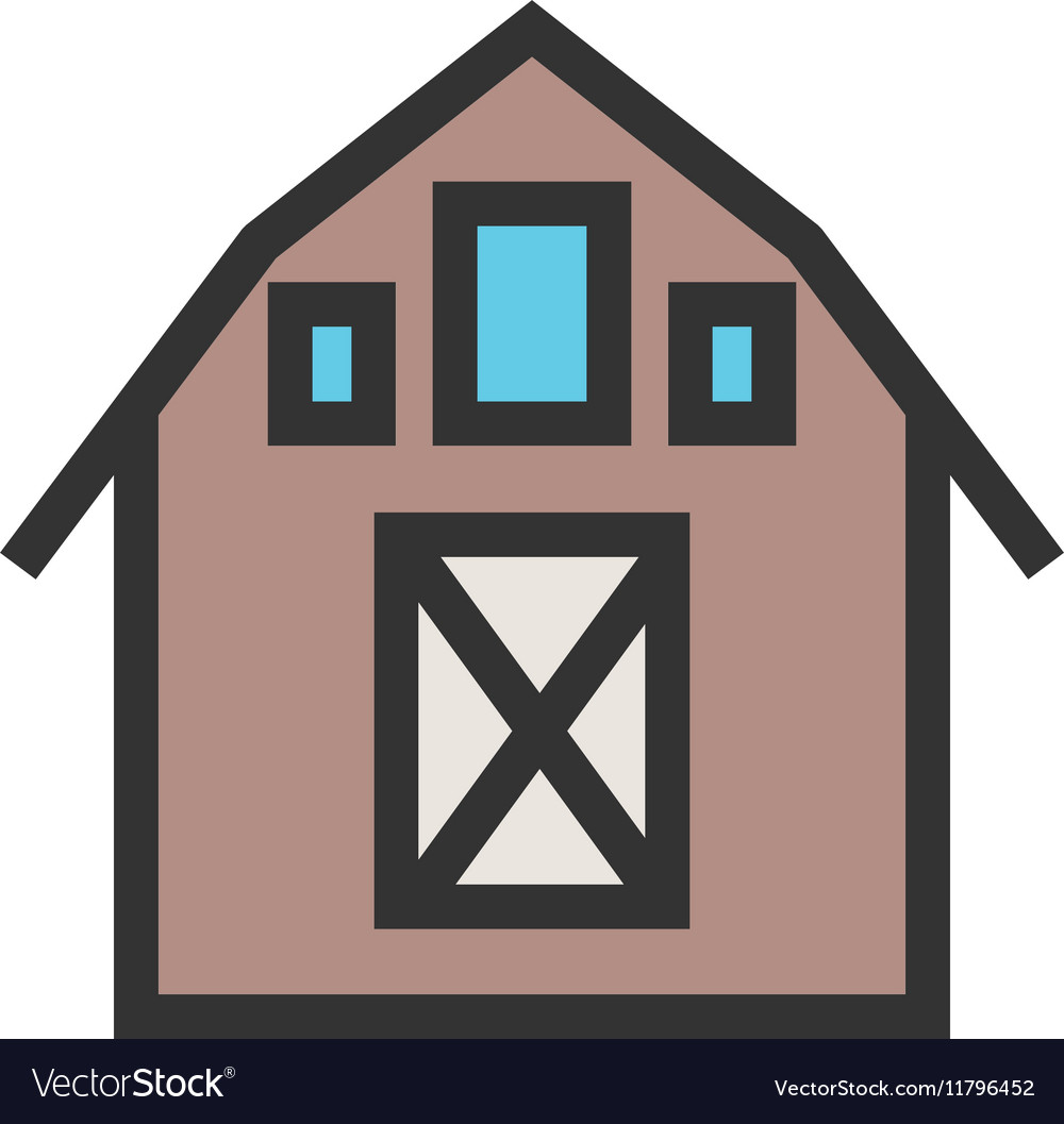Barn Royalty Free Vector Image - VectorStock