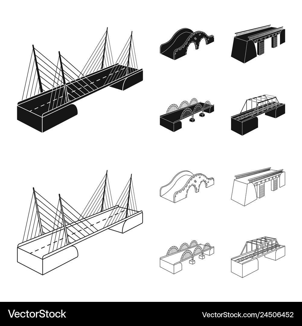 Design of connection and symbol set Royalty Free Vector