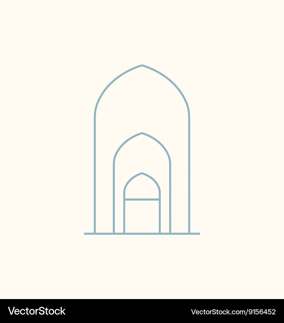 Doha Royalty Free Vector Image - VectorStock