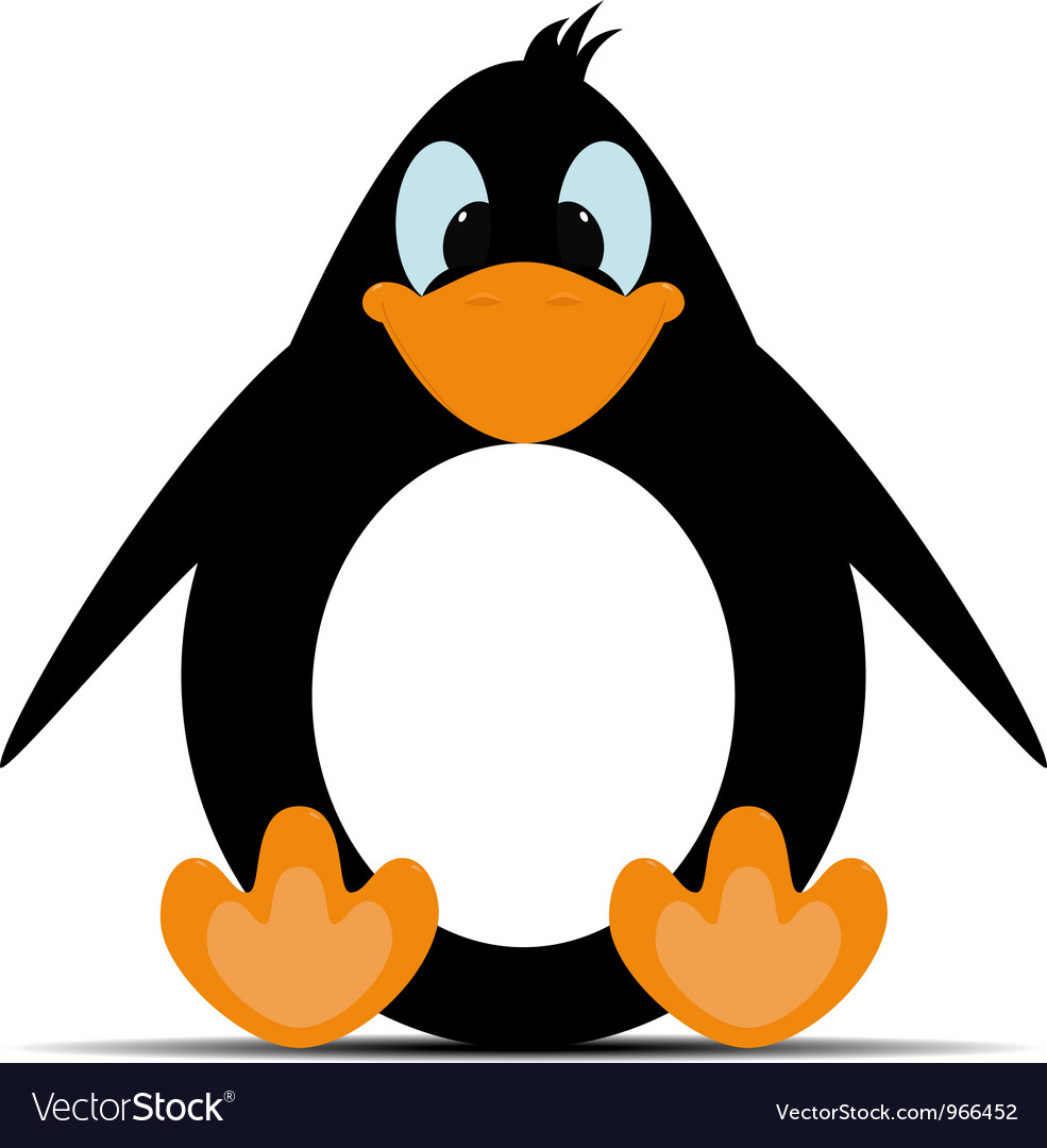 Penguin Royalty Free Vector Image - VectorStock