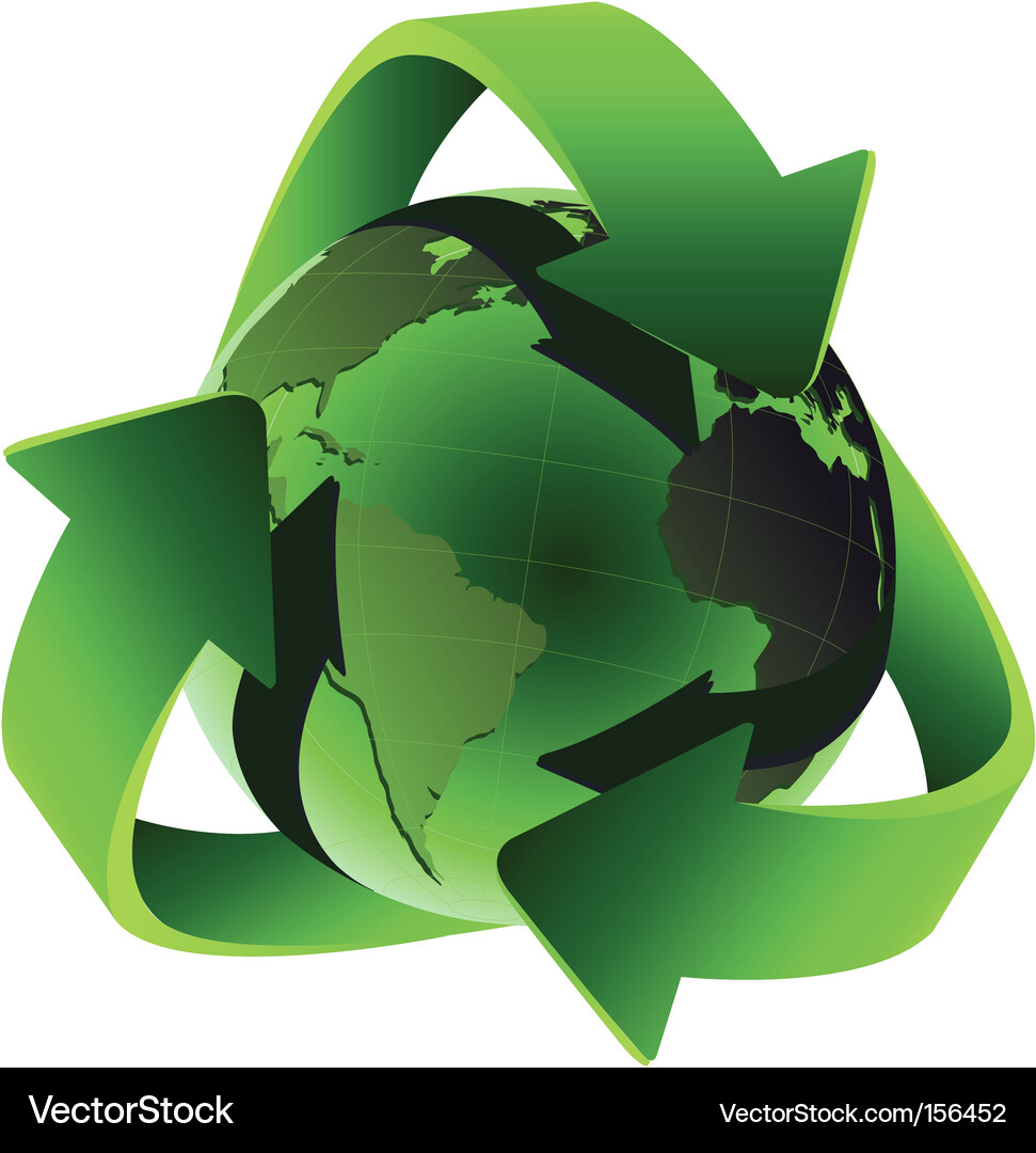 Recycle Royalty Free Vector Image - VectorStock
