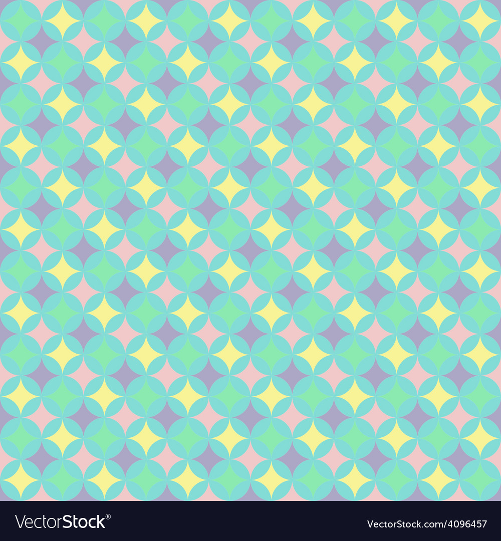 Abstract retro geometric pattern Royalty Free Vector Image