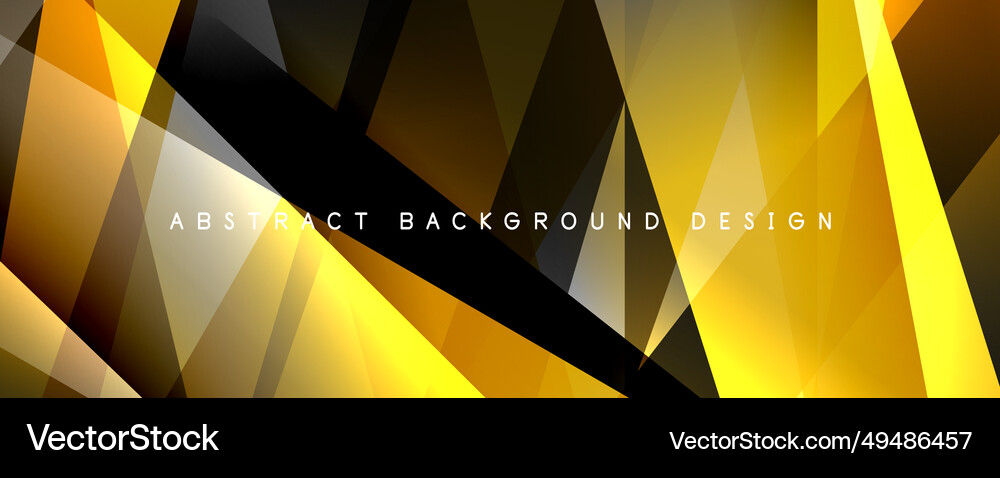 Breaking glass background kaleidoscope effect Vector Image