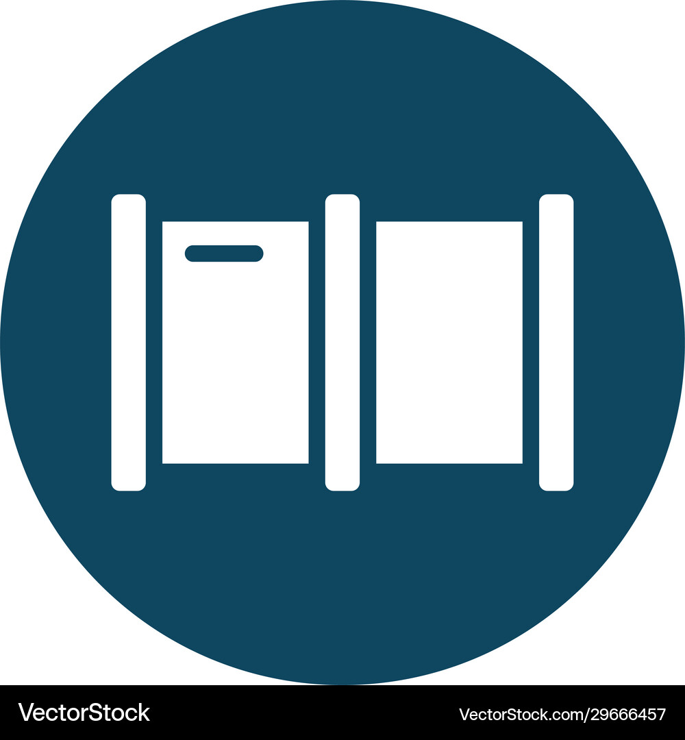 Isolated oil pipe block and flat style icon Vector Image
