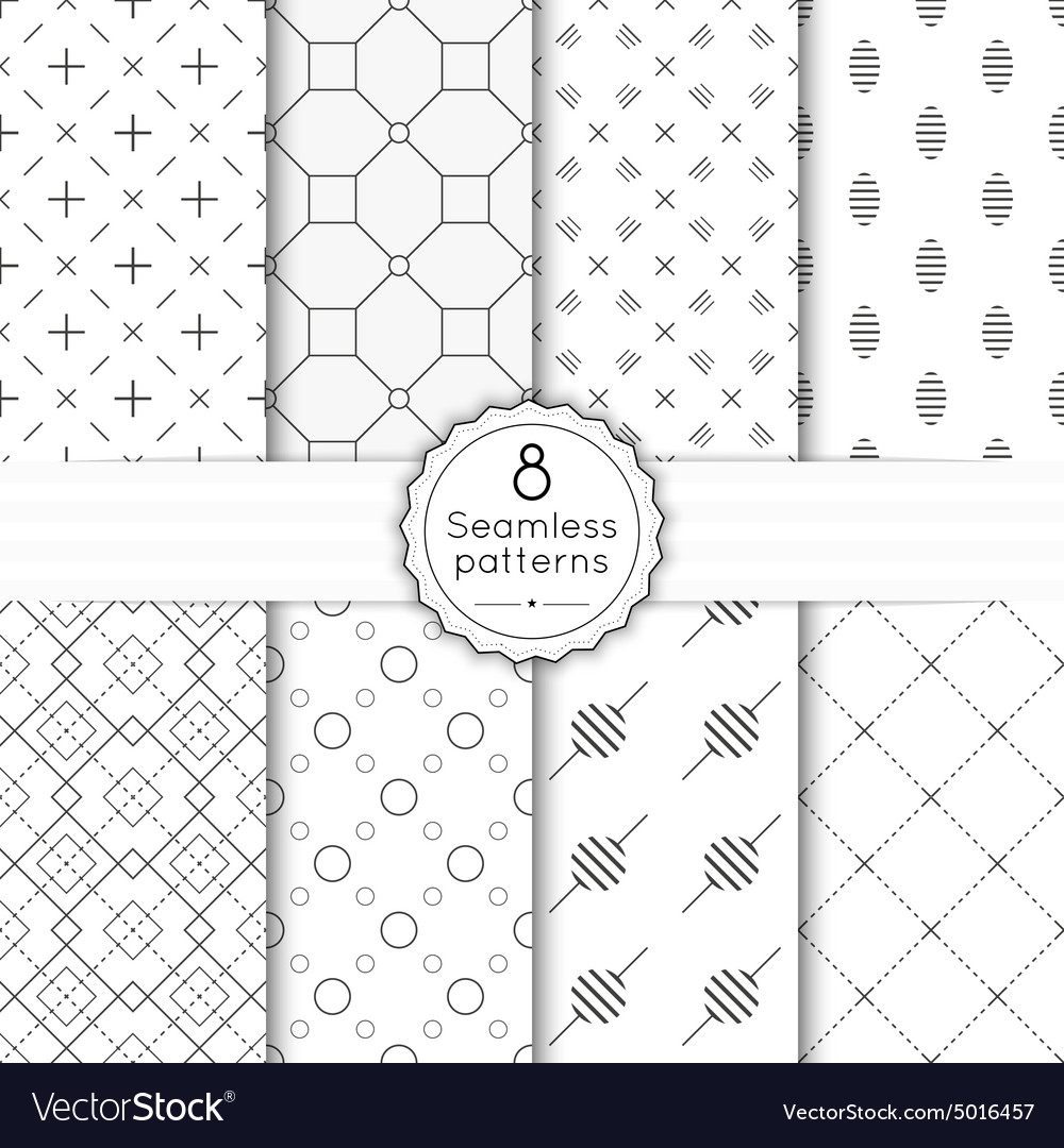 Seamless pattern Royalty Free Vector Image - VectorStock