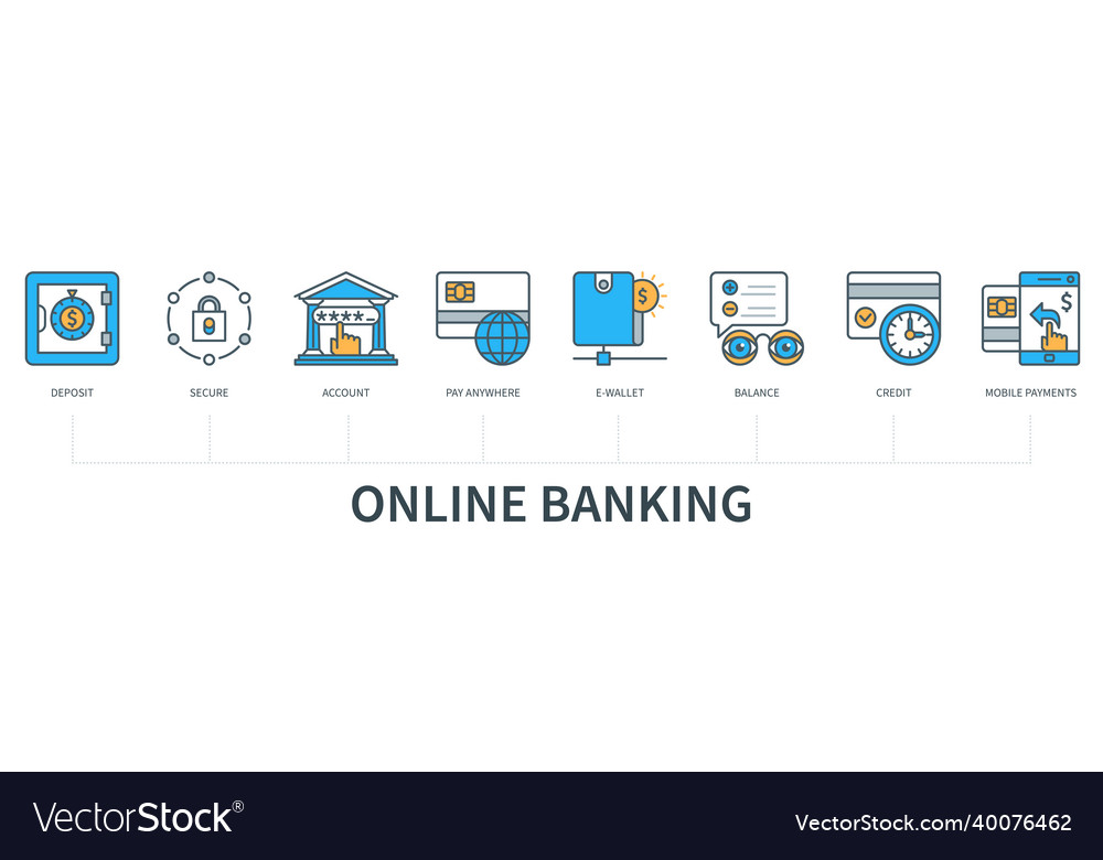 Online Banking Icons
