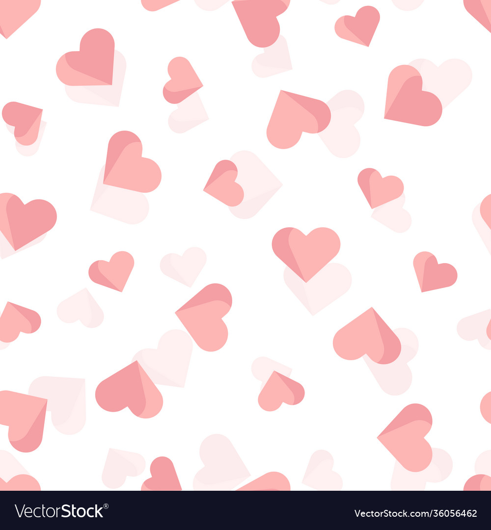 Seamless valentine pattern background Royalty Free Vector