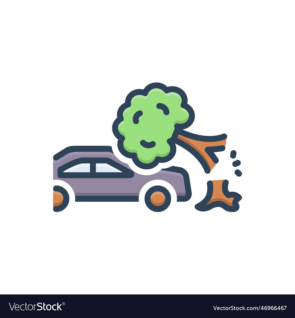 Fallen Royalty Free Vector Image - VectorStock