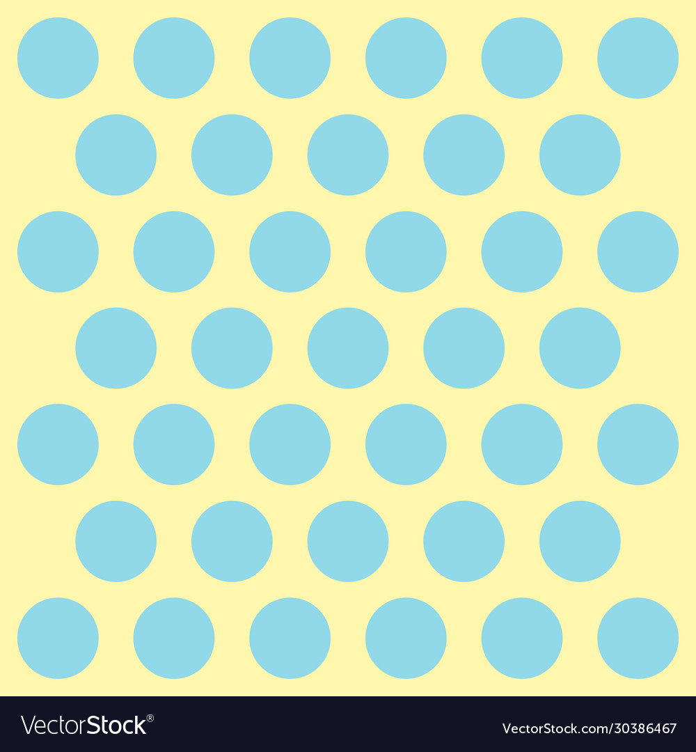 Happy easter pattern polka dots Royalty Free Vector Image