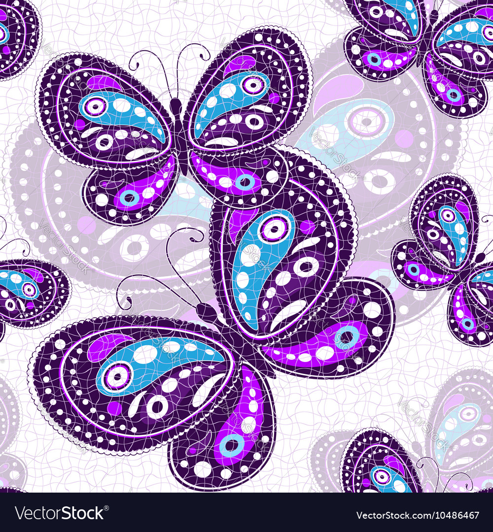 Seamless vivid pattern Royalty Free Vector Image